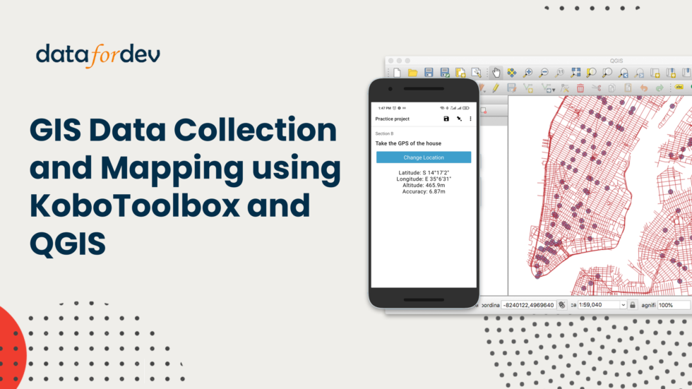 Gis Data Collection And Mapping Using Kobotoolbox And Qgis Data For Development